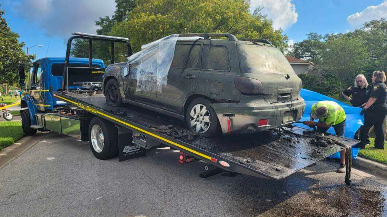 Florida dive team finds human bones in car registered to man missing ...