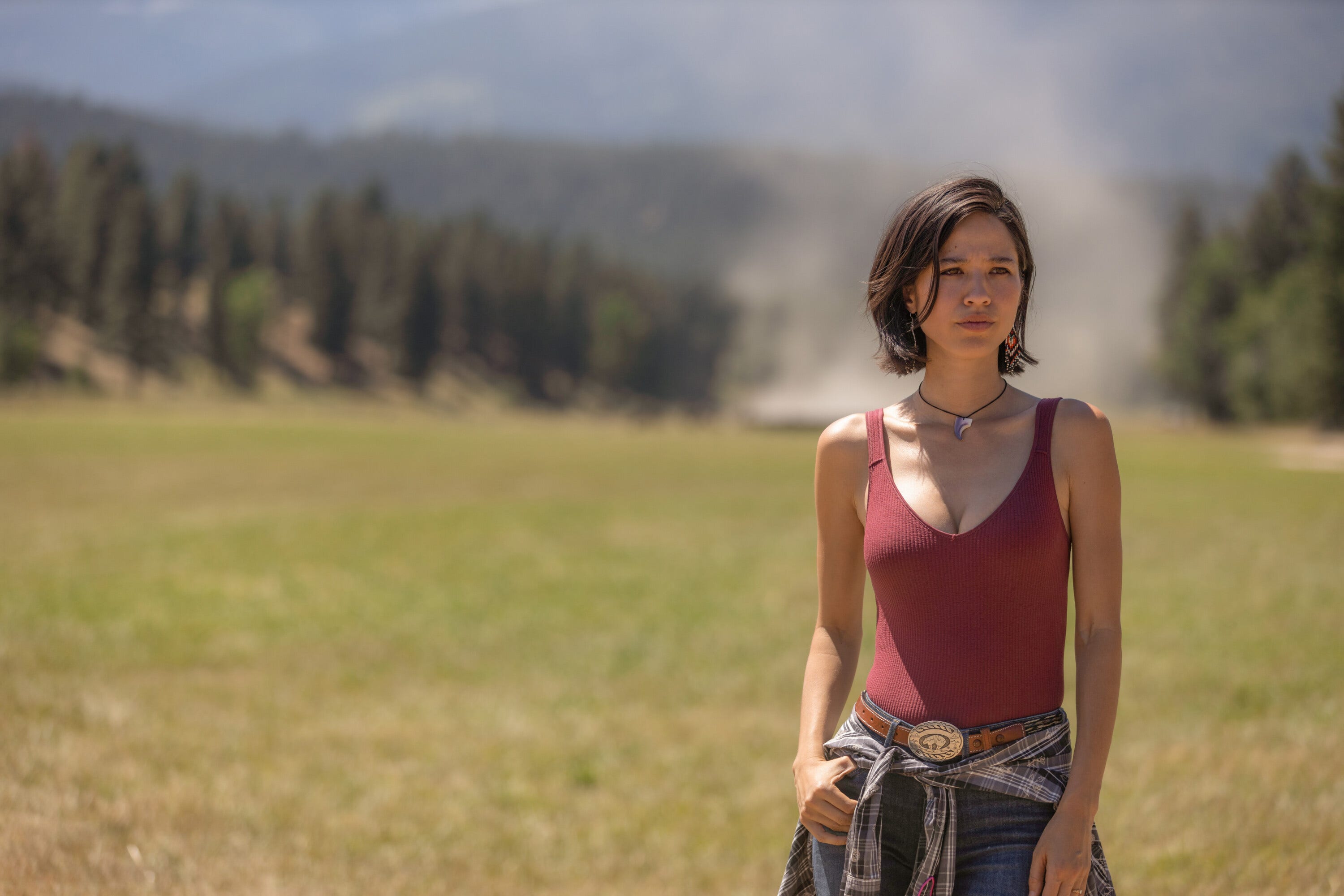 ‘Yellowstone’ actresses reveal ‘heavy days’ on set covered in dirt, blood, and ‘cow poo poo ...