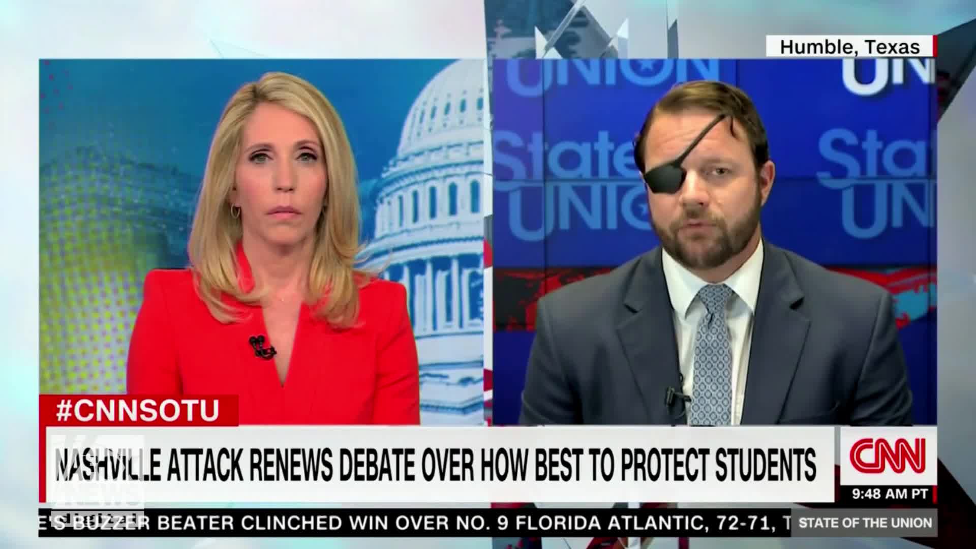 Republican clashes with CNN host over school safety after Nashville massacre: Guns 'protect you ...