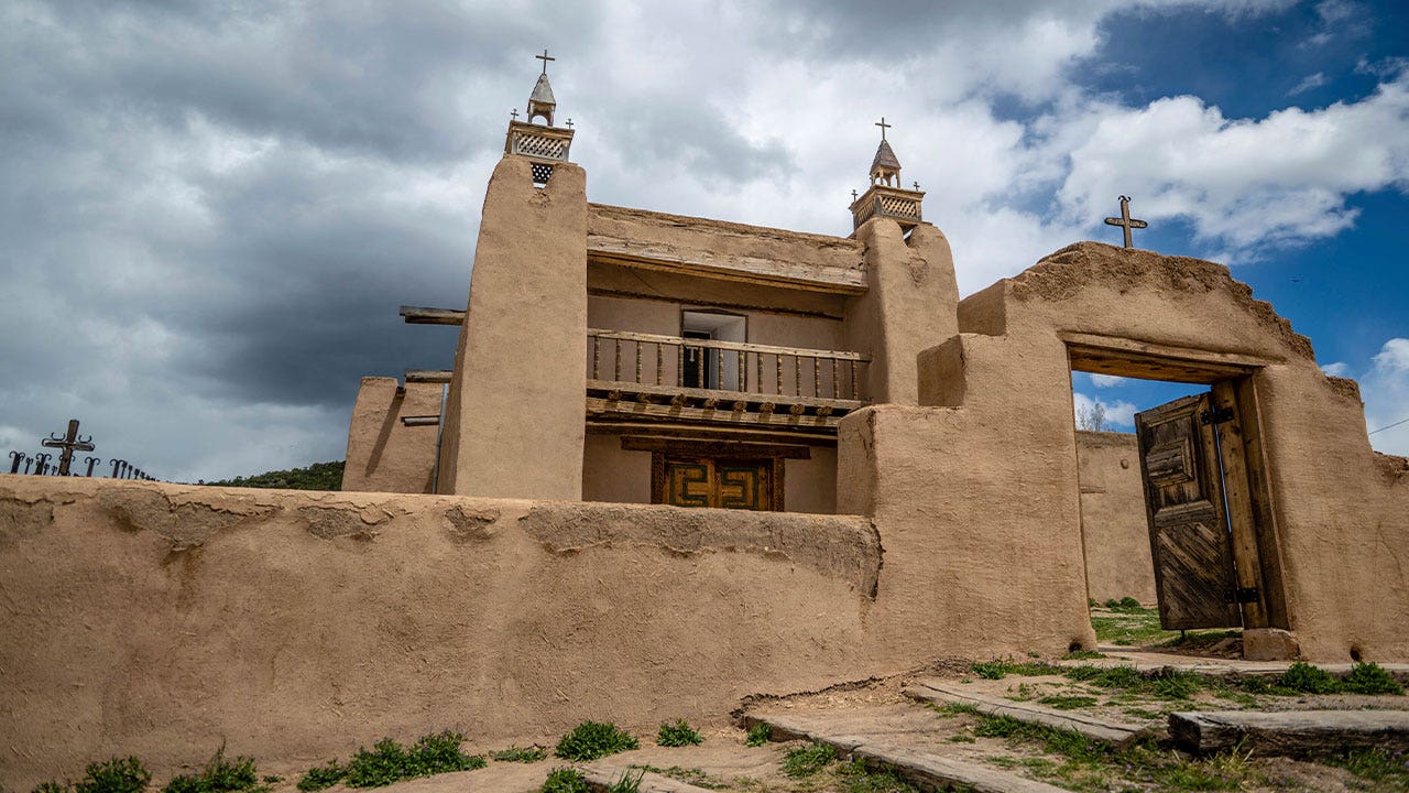 New Mexicans fight to save old historic adobe churches from crumbling ...