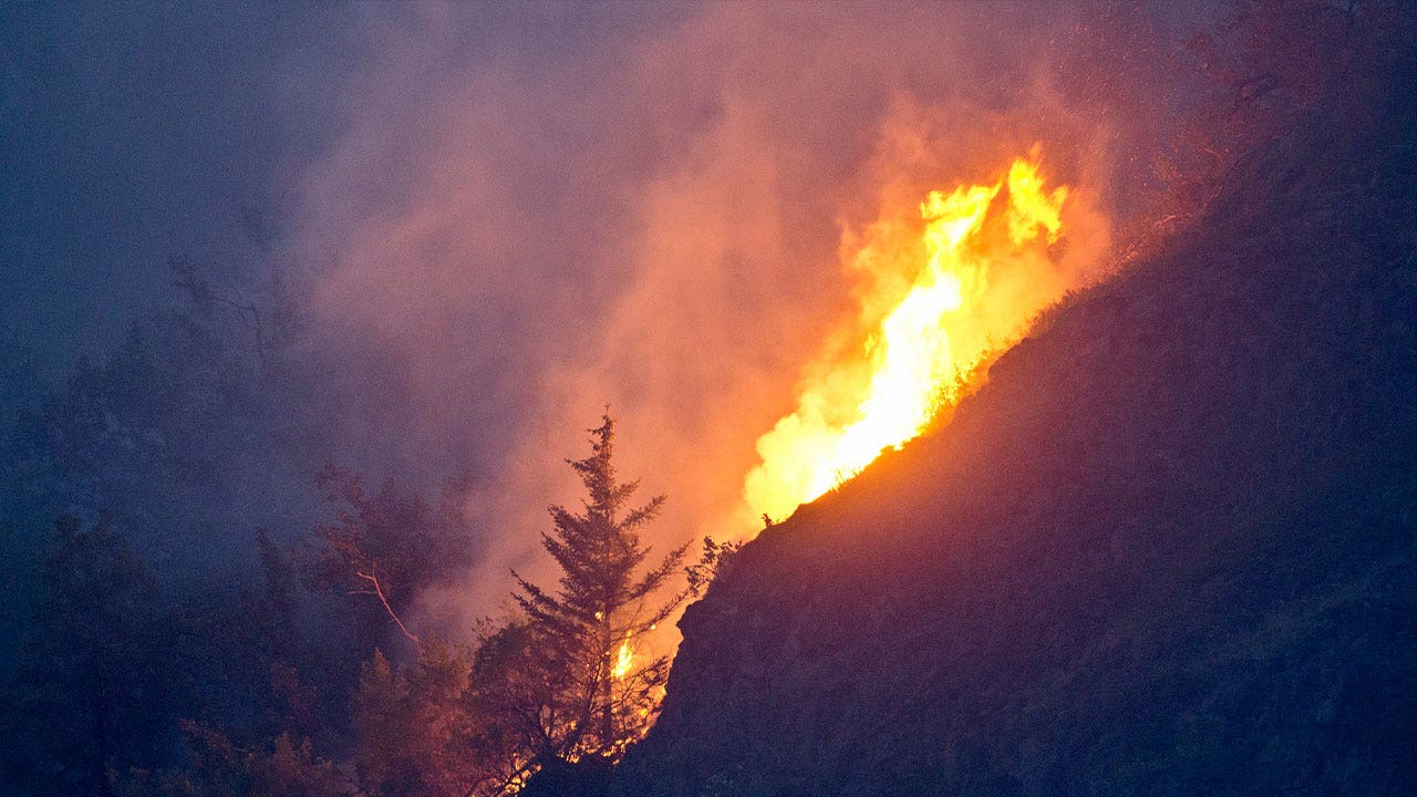 Recent series of wildfires near Anchorage prompt more preparation in ...
