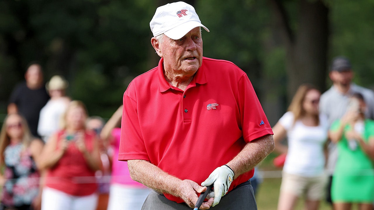 Golf Icon Jack Nicklaus