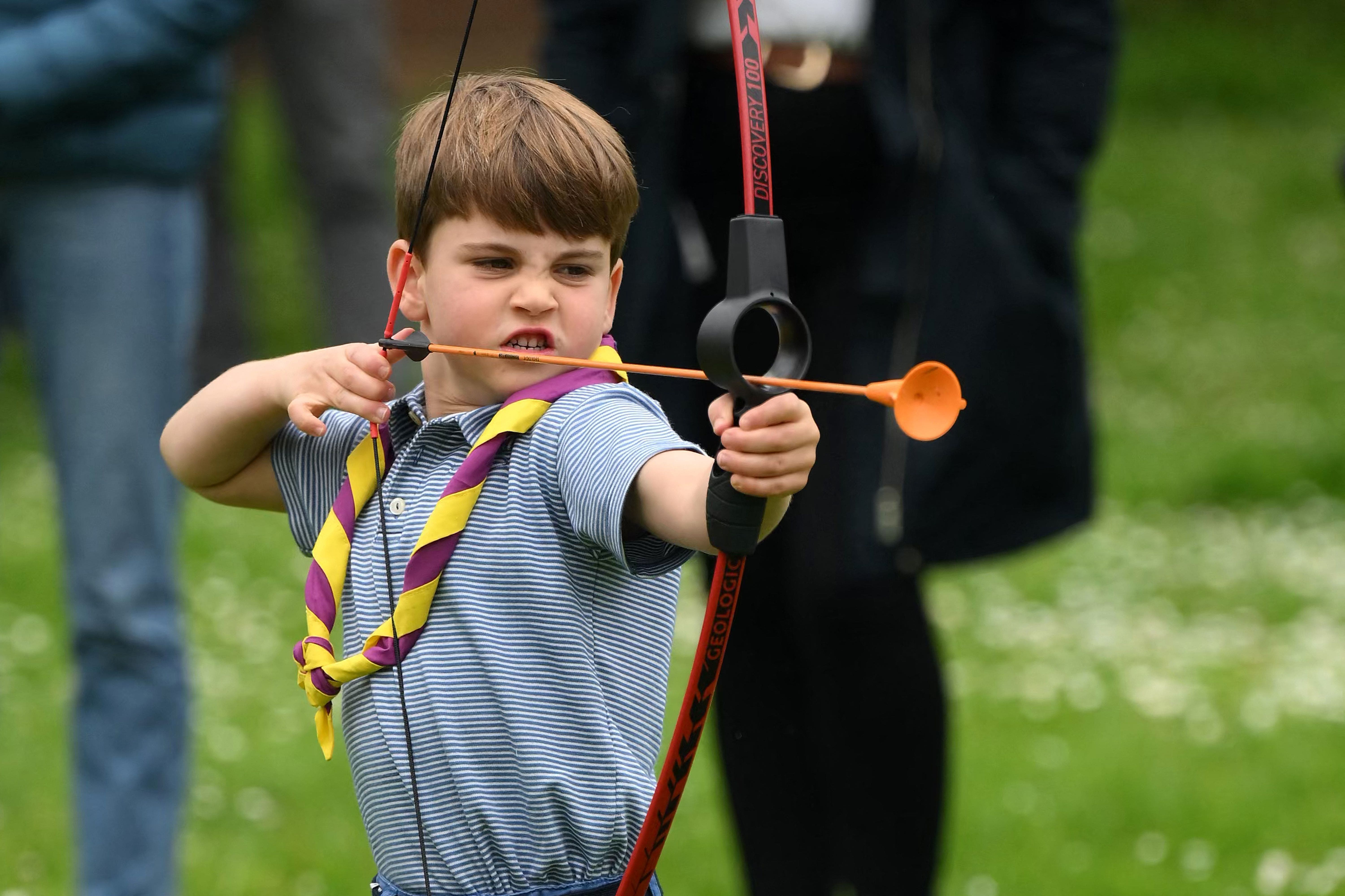 Prince Louis, Prince William's son, has first official royal engagement ...