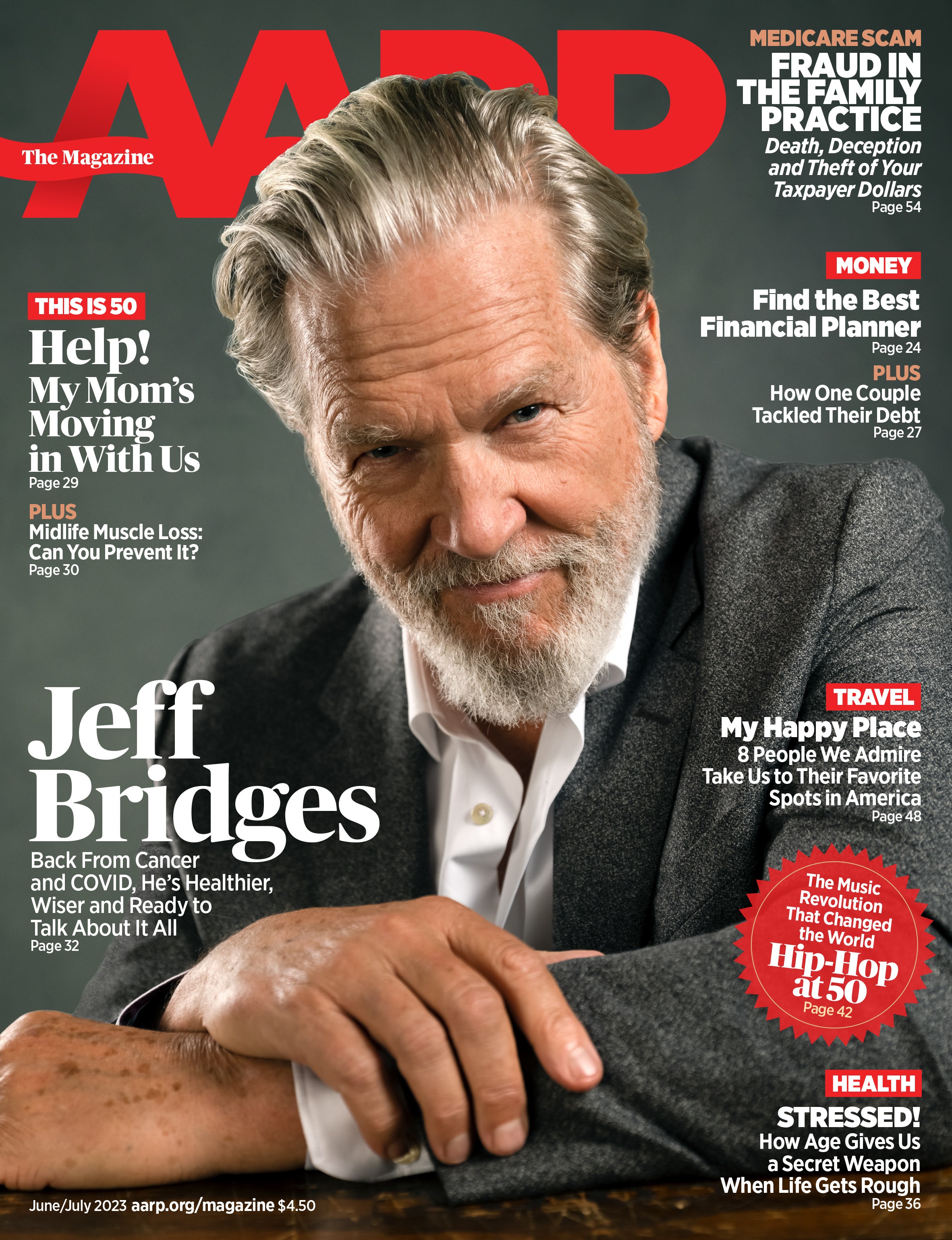 Jeff Bridges reveals tumor has shrunk, says 'cancer was nothing ...