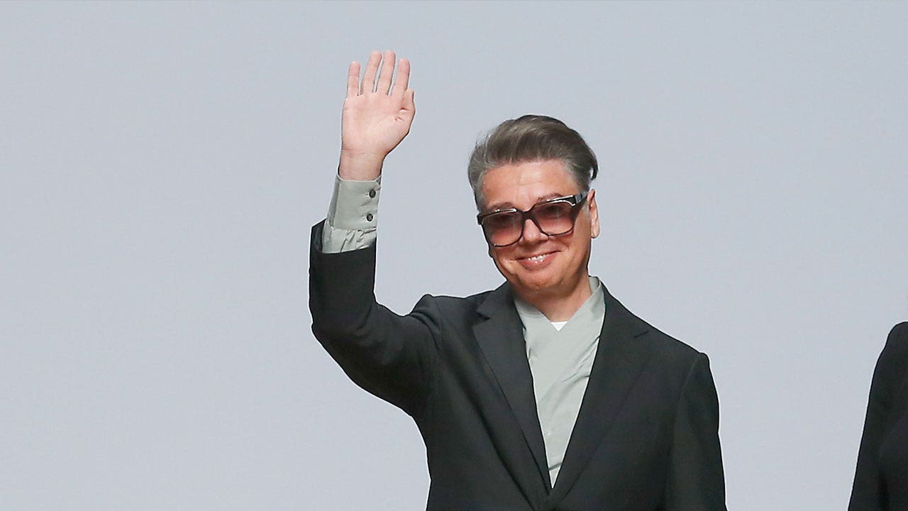 Russian fashion designer Valentin Yudashkin dies at age 59 | Fox News