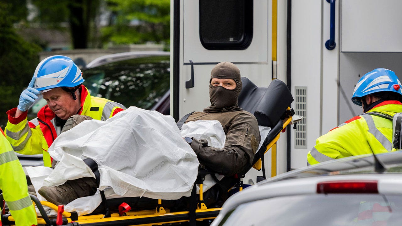 Explosion at German residential building injures 12, suspect detained ...