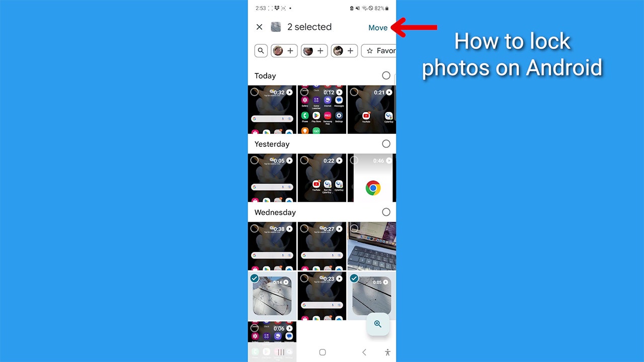 How to hide photos on your iPhone and Android from snoops | Fox News