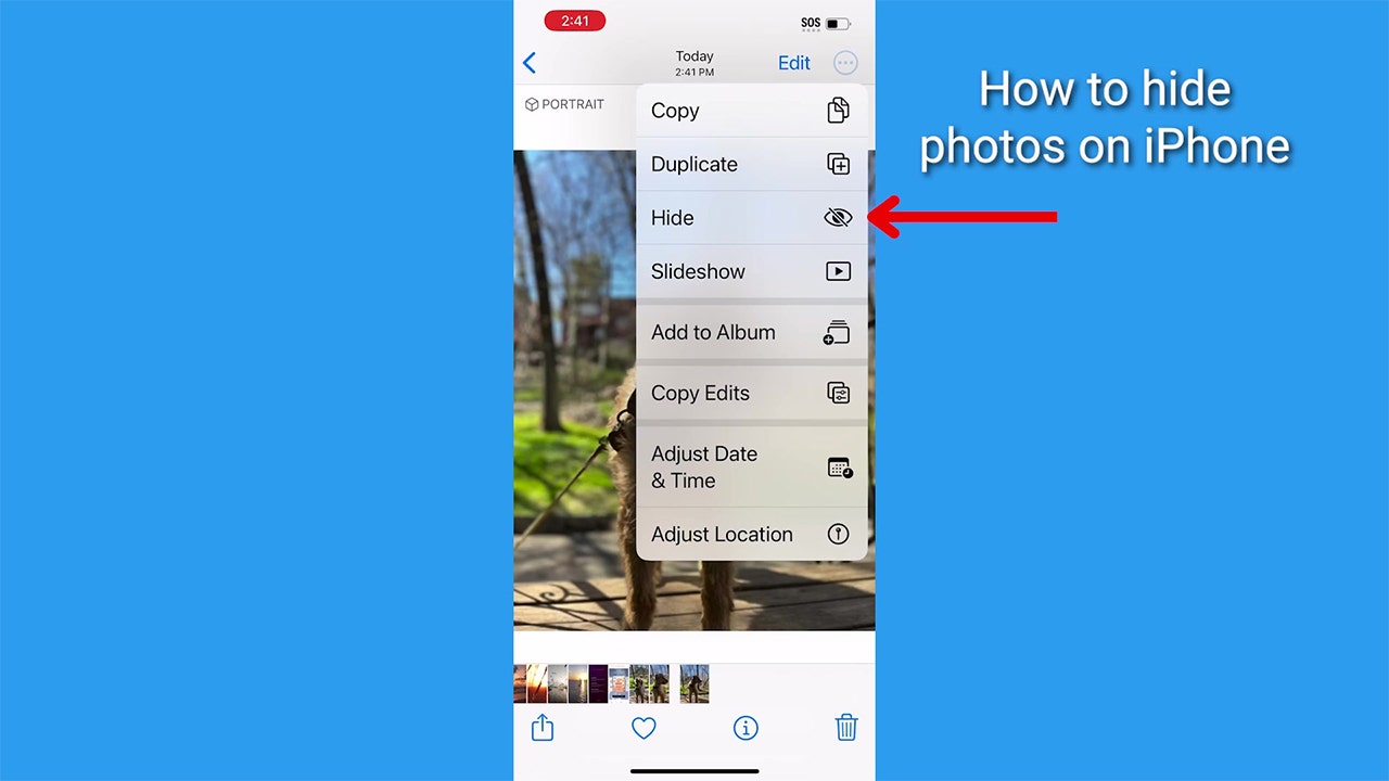 How to hide photos on your iPhone and Android from snoops | Fox News