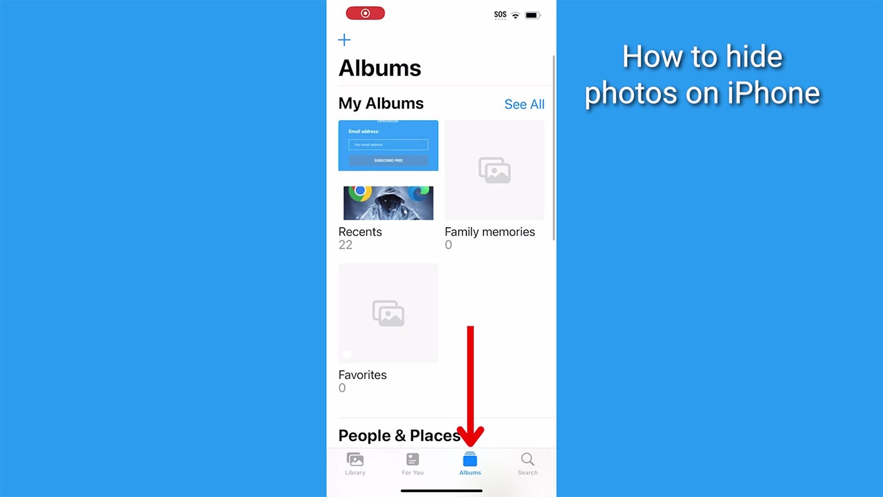 How to hide photos on your iPhone and Android from snoops | Fox News