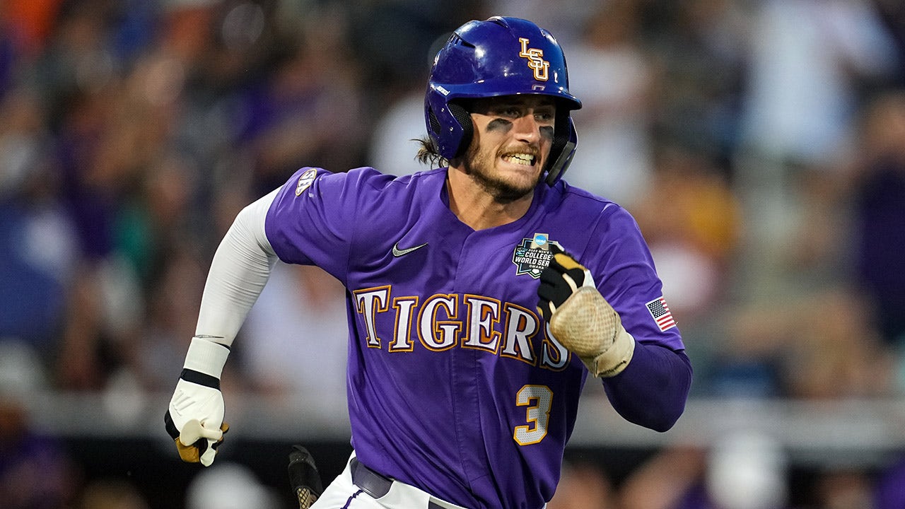 LSU baseball stars make history at MLB Draft as first two players off ...