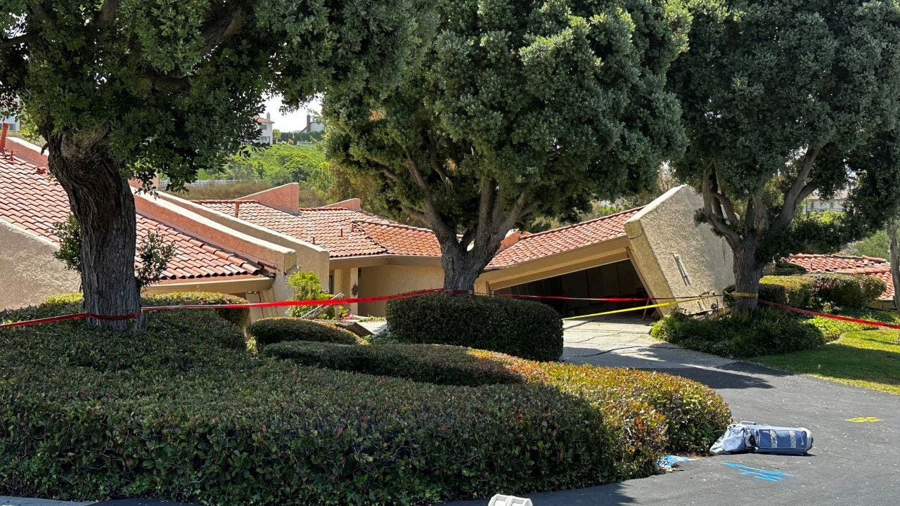 California homes evacuated, destroyed by landslide in Los Angeles ...