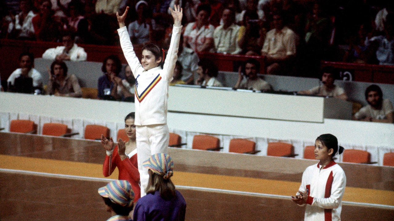 On this day in history, July 18, 1976, Nadia Comaneci scores perfect 10 ...
