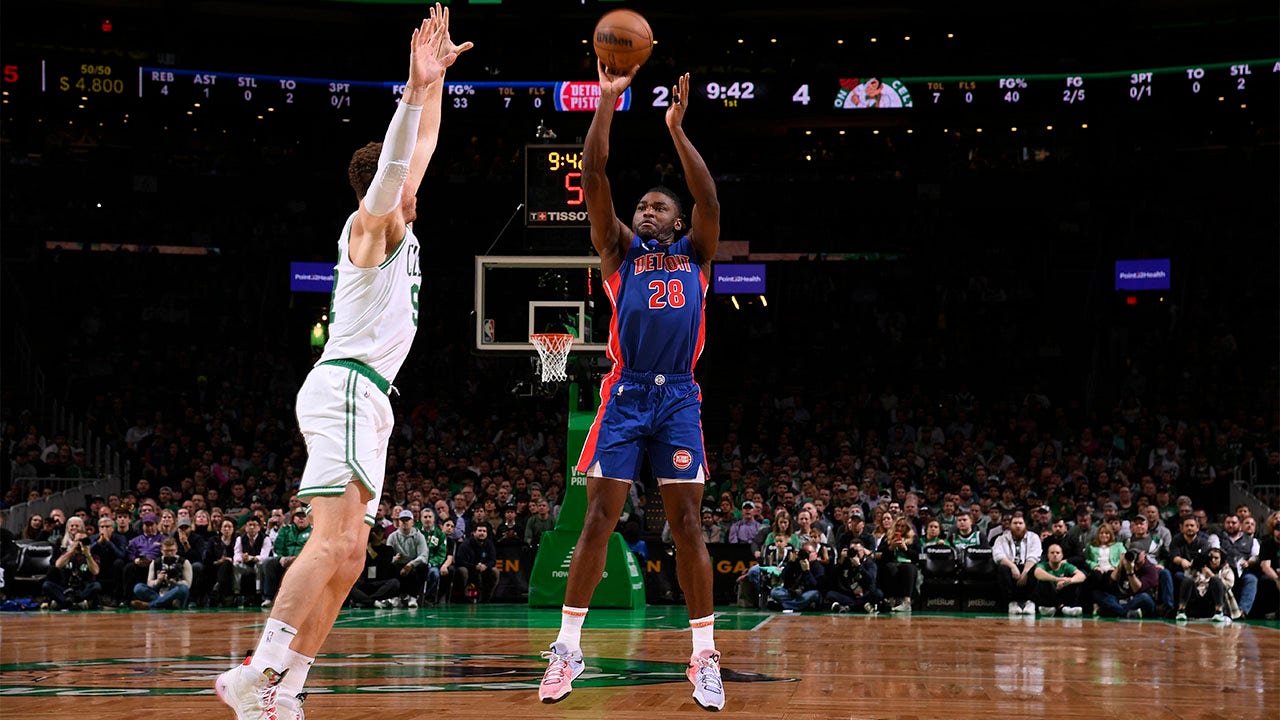 Pistons sign Isaiah Stewart to four-year contract extension | Fox News
