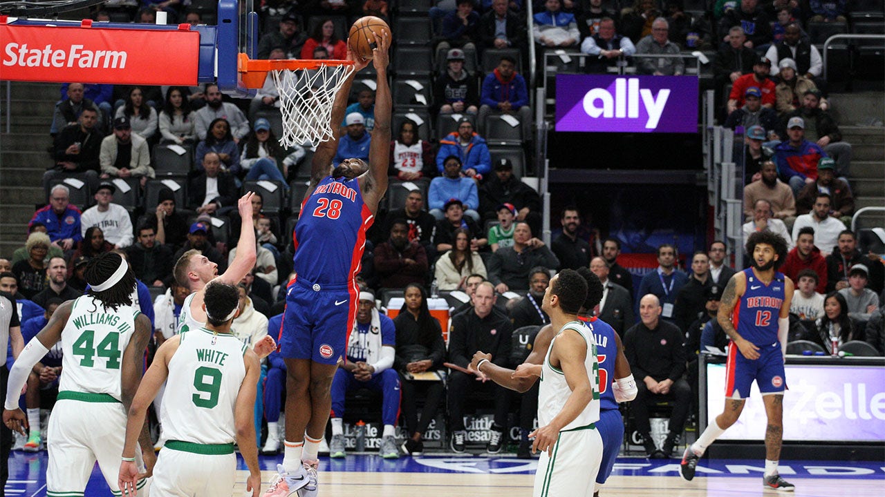 Pistons sign Isaiah Stewart to four-year contract extension | Fox News