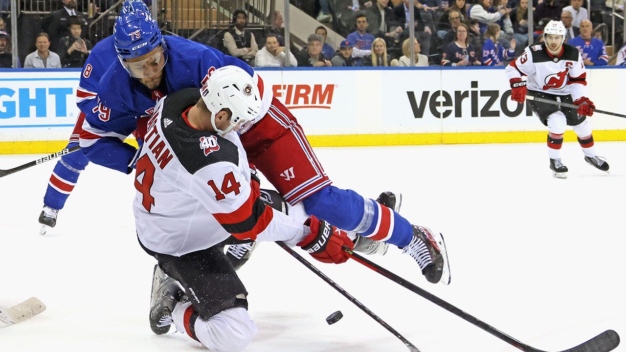 Rangers sign defenseman K'Andre Miller to two-year contract extension ...