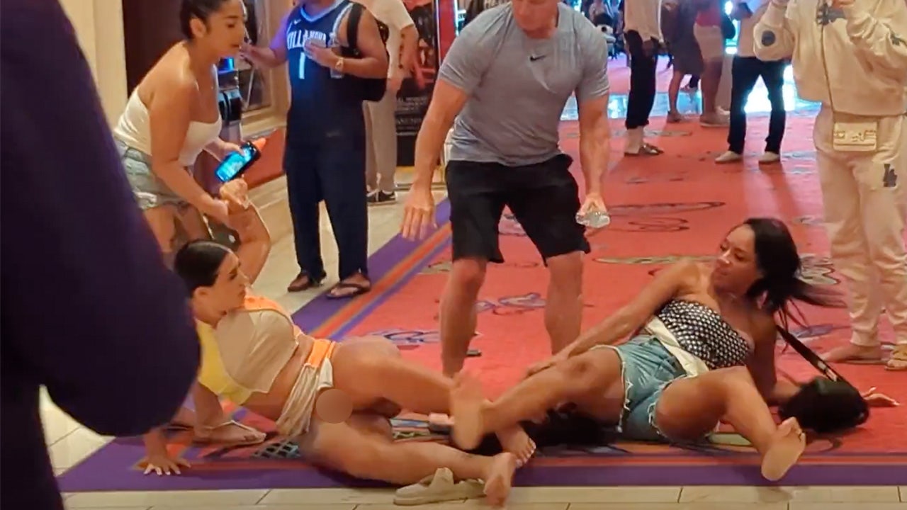 Wild Brawl Of Scantily Clad Women Breaks Out At Luxe Las Vegas Casino