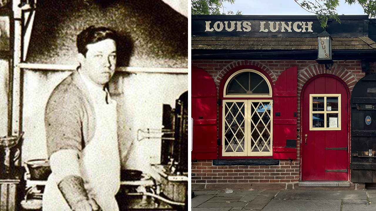 Meet the American who made us flip for hamburgers, Louis Lassen, Danish ...