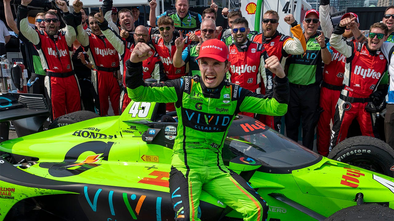 Christian Lundgaard wins Honda Indy Toronto for first victory of ...