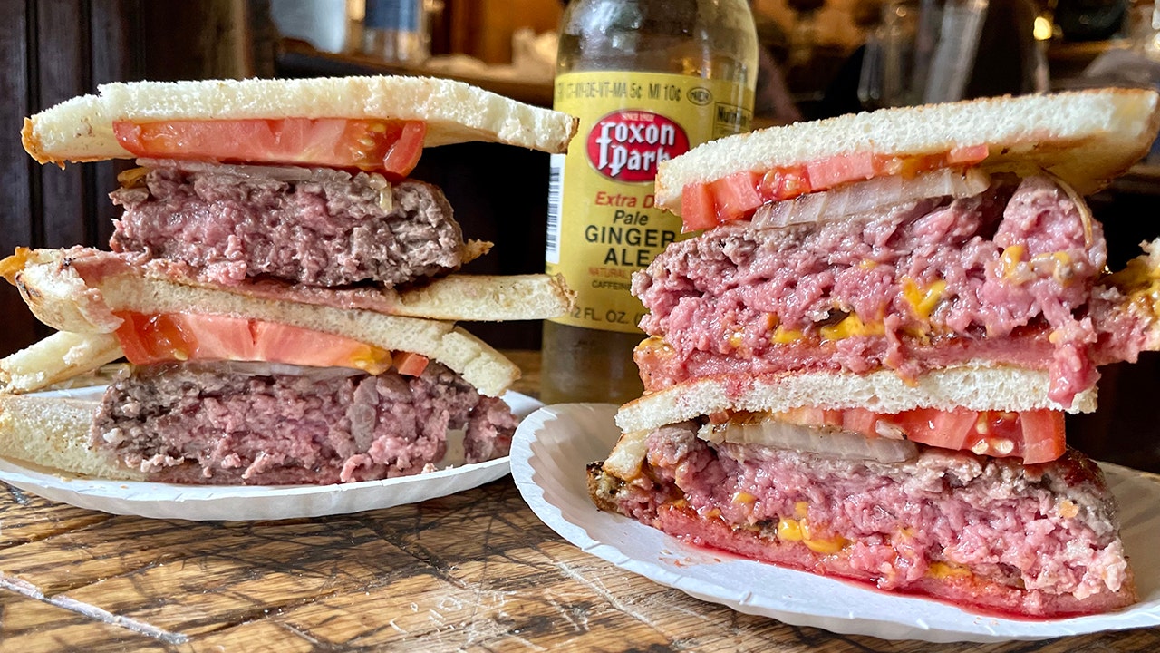 Meet the American who made us flip for hamburgers, Louis Lassen, Danish ...