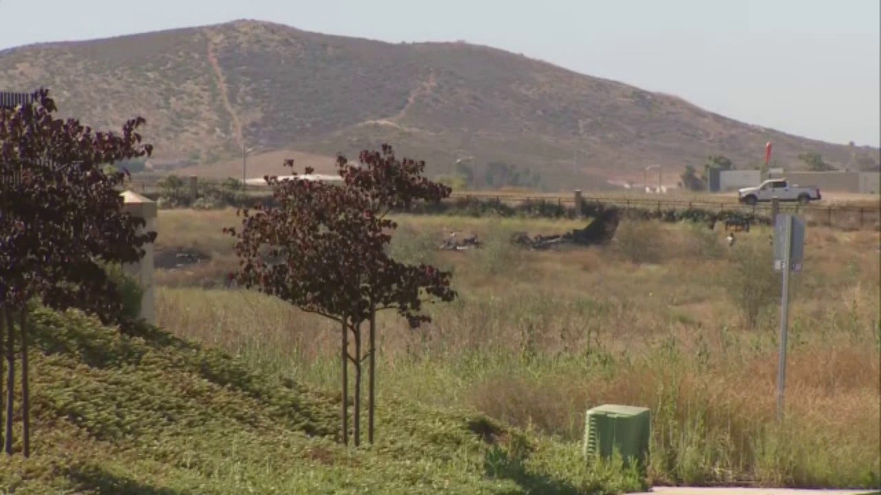 Six killed after business jet crashes in California, sparks 'fully involved' fire | Fox News