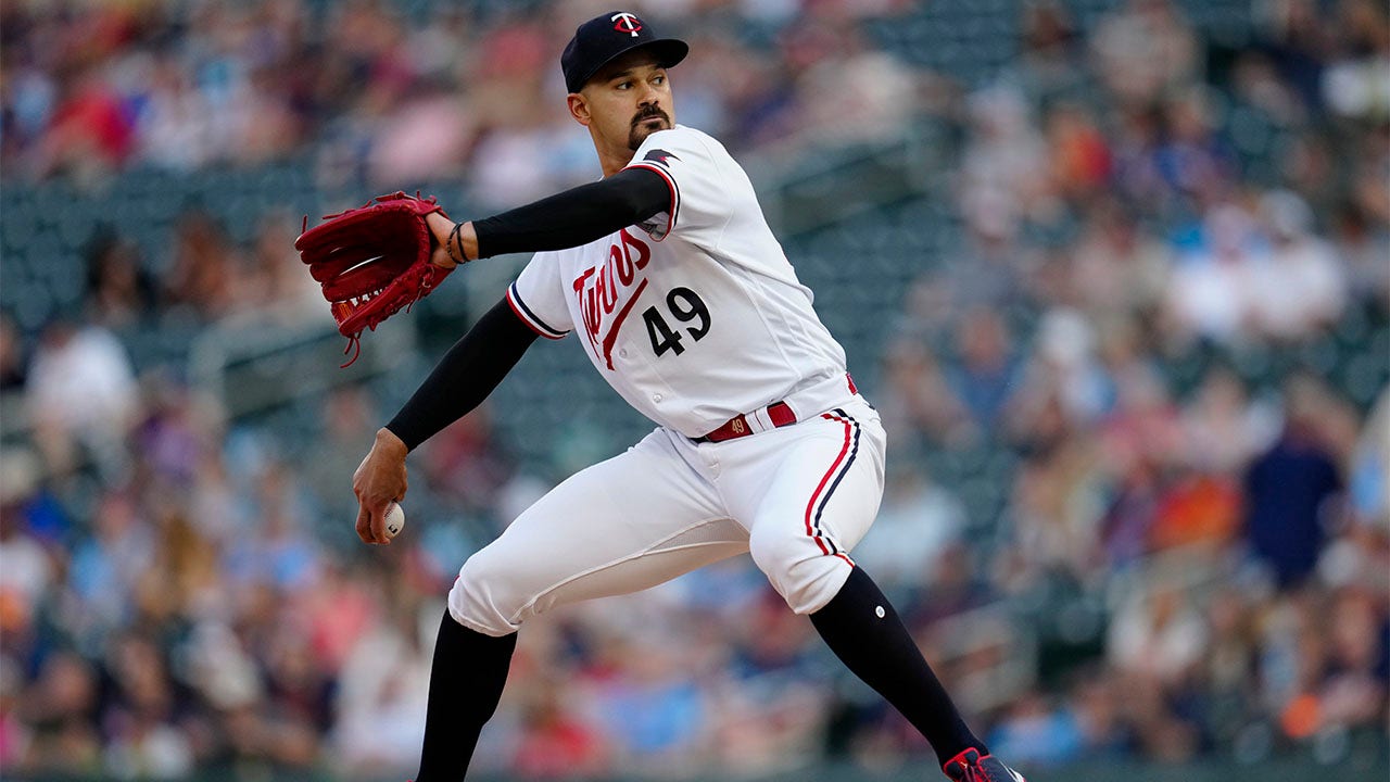 Twins' Pablo López throws complete game shutout in victory over Royals ...
