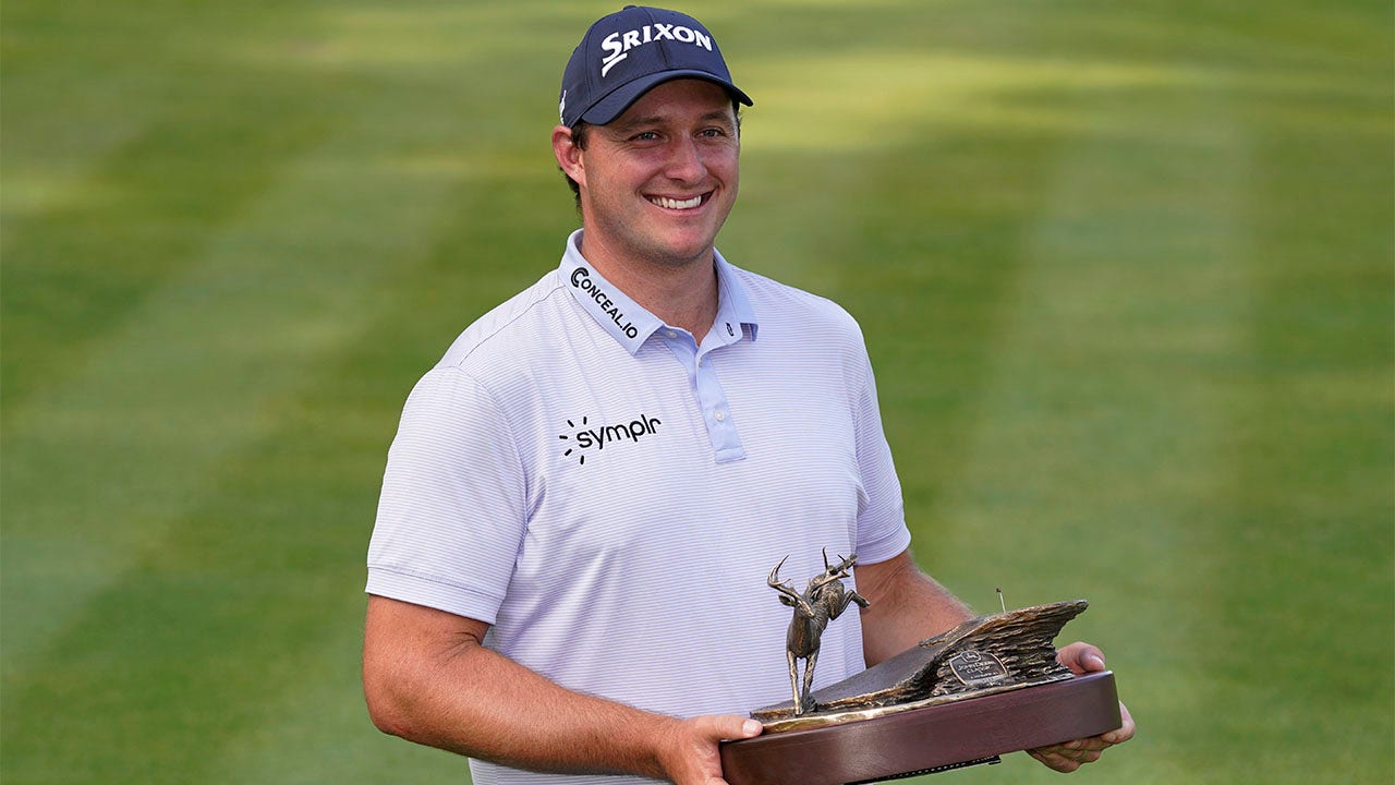 Sepp Straka holds on to win John Deere Classic after making double ...