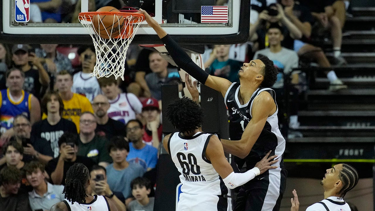 Victor Wembanyama says NBA is 'less physical' than European basketball ...