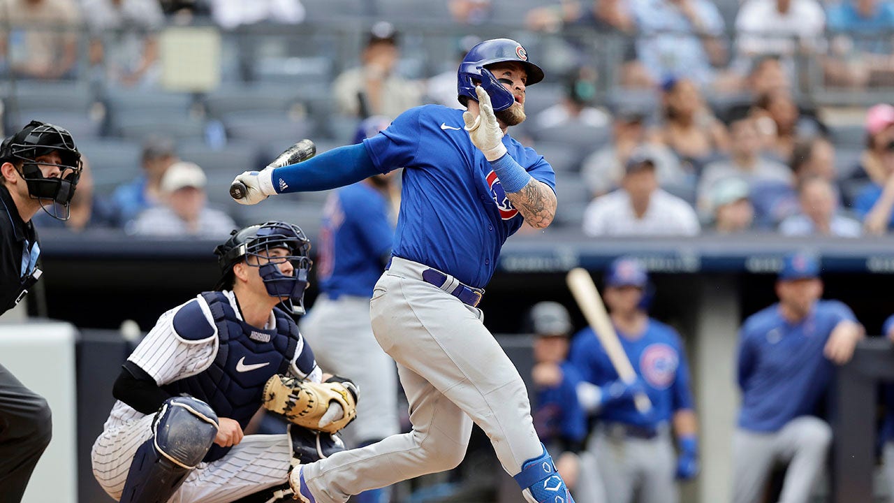 Cubs-Rangers matchup highlight opening day 2024 | Fox News
