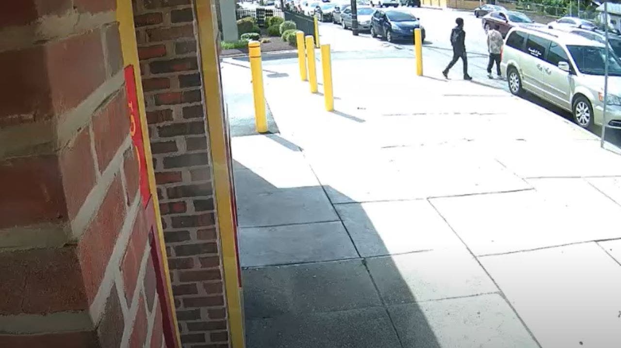 Philadelphia suspect assaults 53-year-old man near ATM: video | Fox News