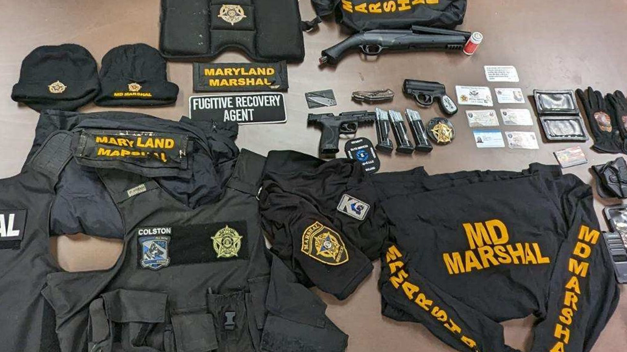 Maryland man arrested after allegedly impersonating a police officer ... Maryland man arrested after allegedly impersonating a police officer ...