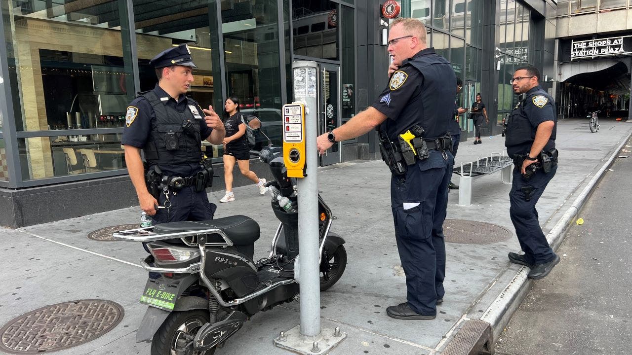 NYC scooter shooting suspect charged with murder, accused of randomly ... NYC scooter shooting suspect charged with murder, accused of randomly ...