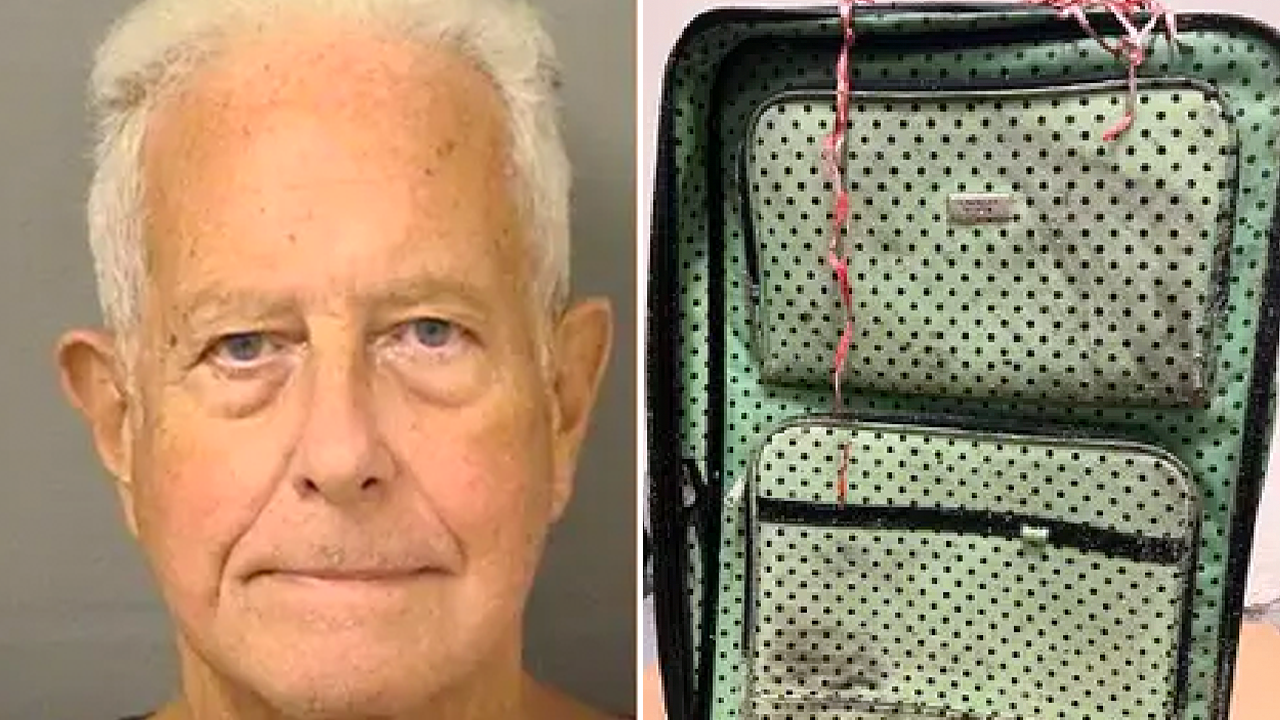 Florida Man Charged In Killing Of Wife Found Dismembered In Suitcases