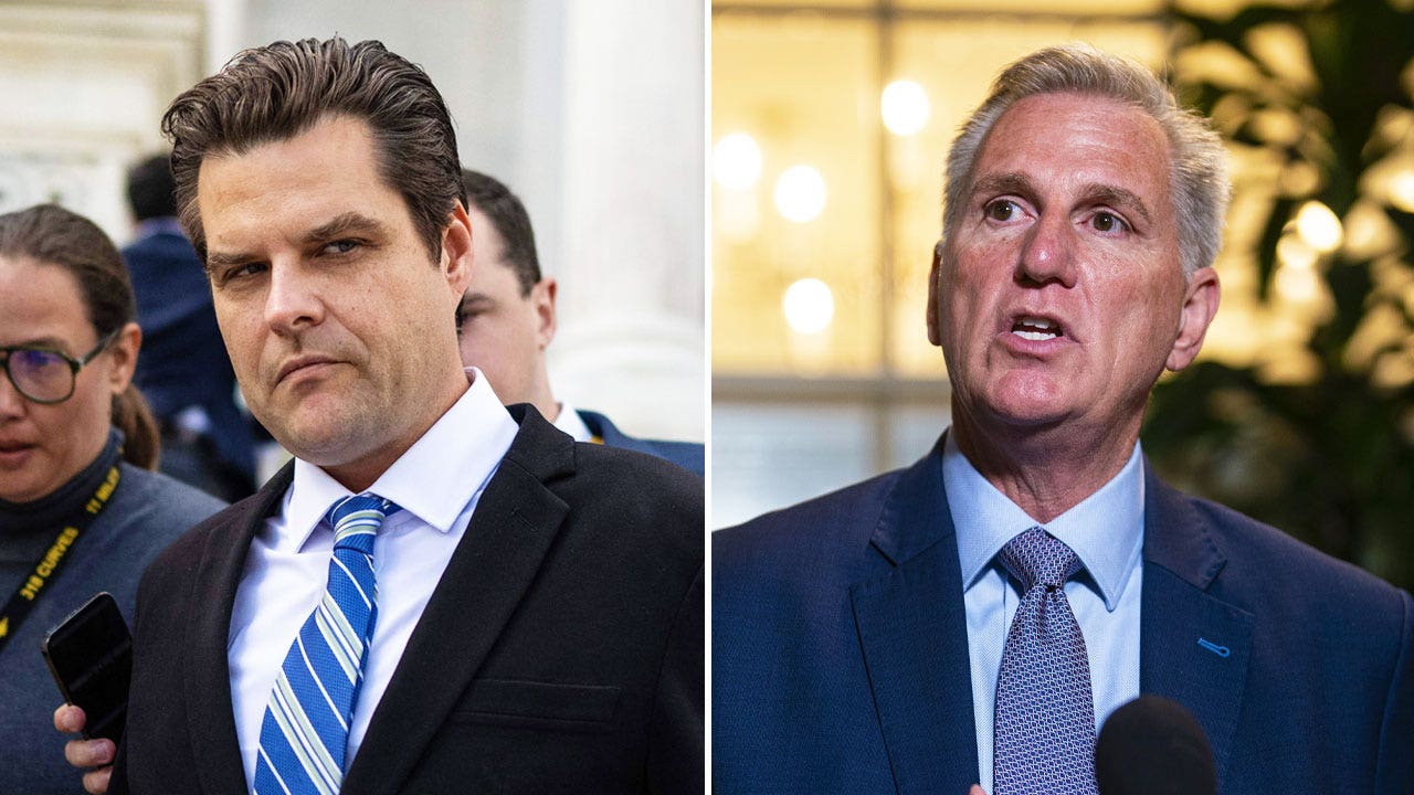 MxM News House GOP Members Seek To Expel Gaetz