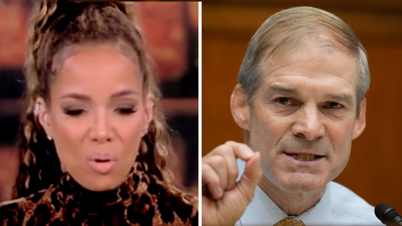 ‘The View’s’ Sunny Hostin claims Jim Jordan ‘terrorized’ her at a ...