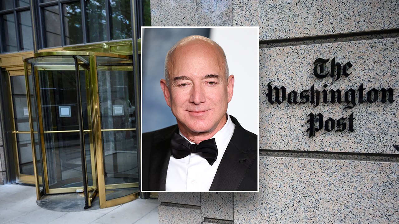 Jeff Bezos Addresses Washington Post Endorsement Fiasco Cites Distrust Jeff Bezos Addresses Washington Post Endorsement Fiasco Cites Distrust
