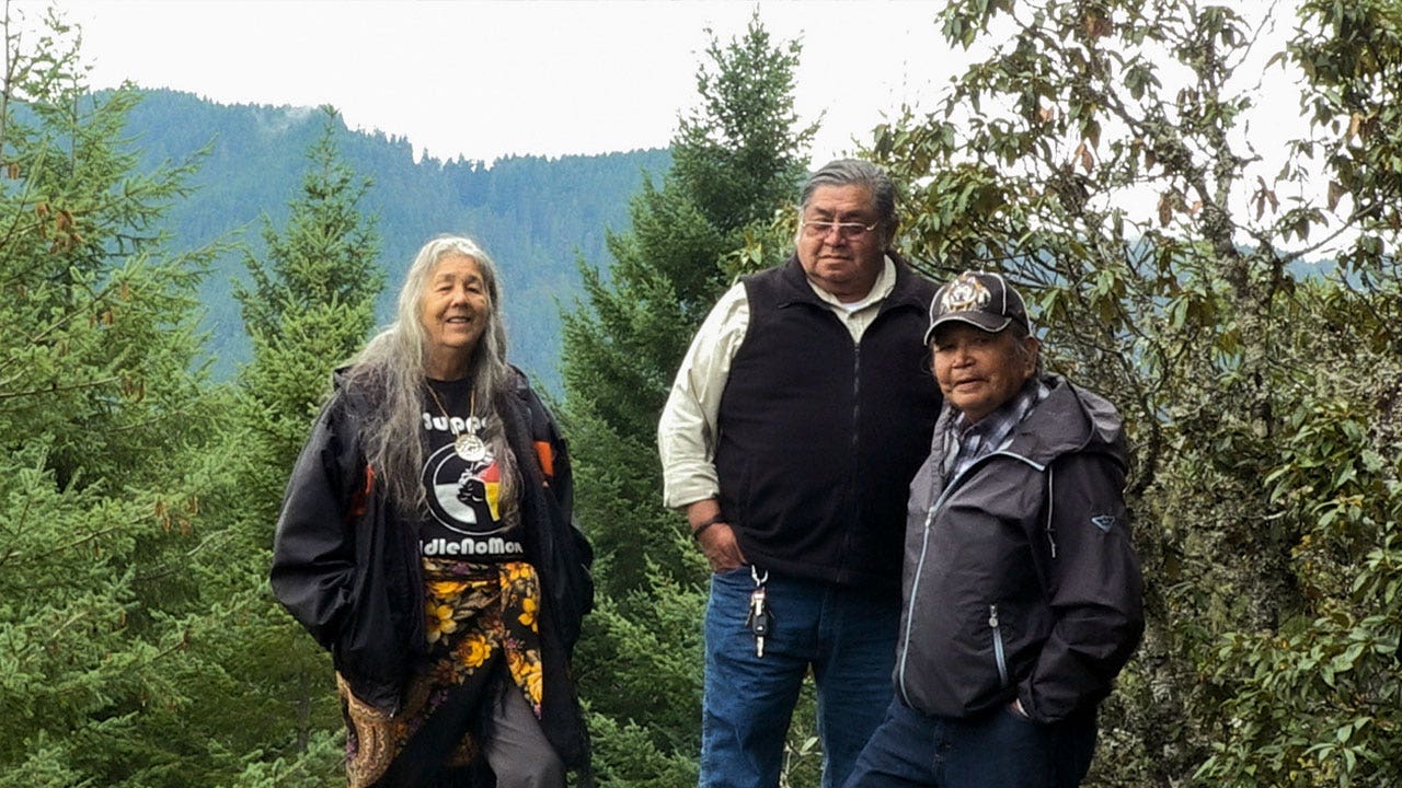 US to help restore Oregon’s sacred Native American site destroyed by ...