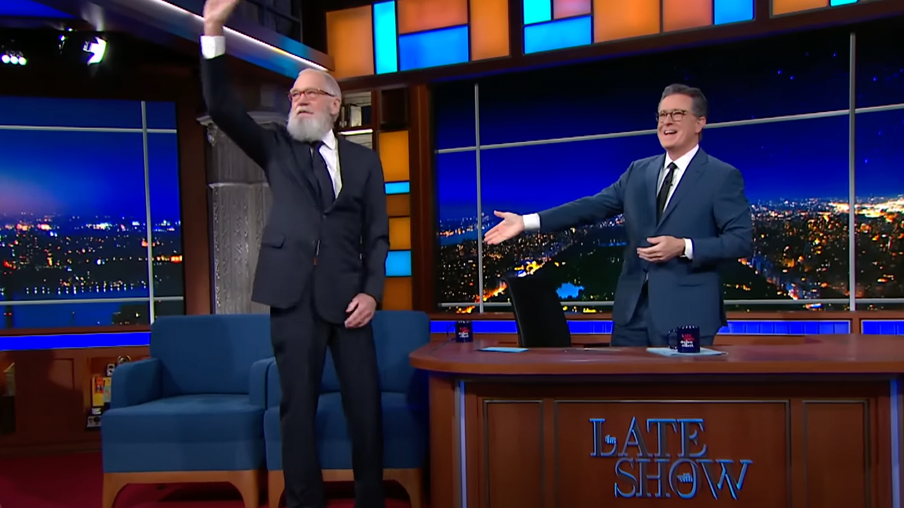 David Letterman Returns To ‘late Show For First Time After Tensions About His Exit Fox News