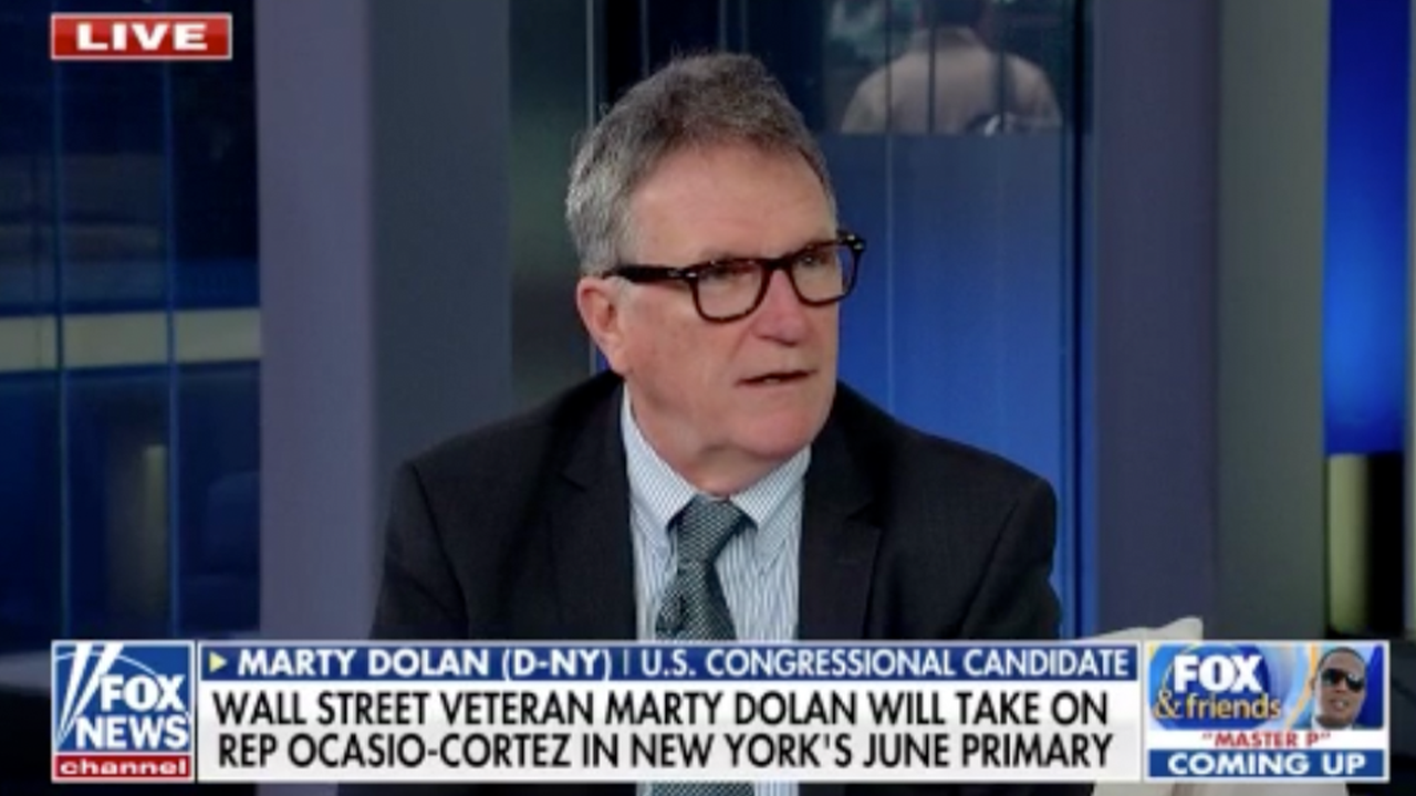Wall Street veteran Marty Dolan explains why he's running to unseat AOC: 'Enough is enough ...