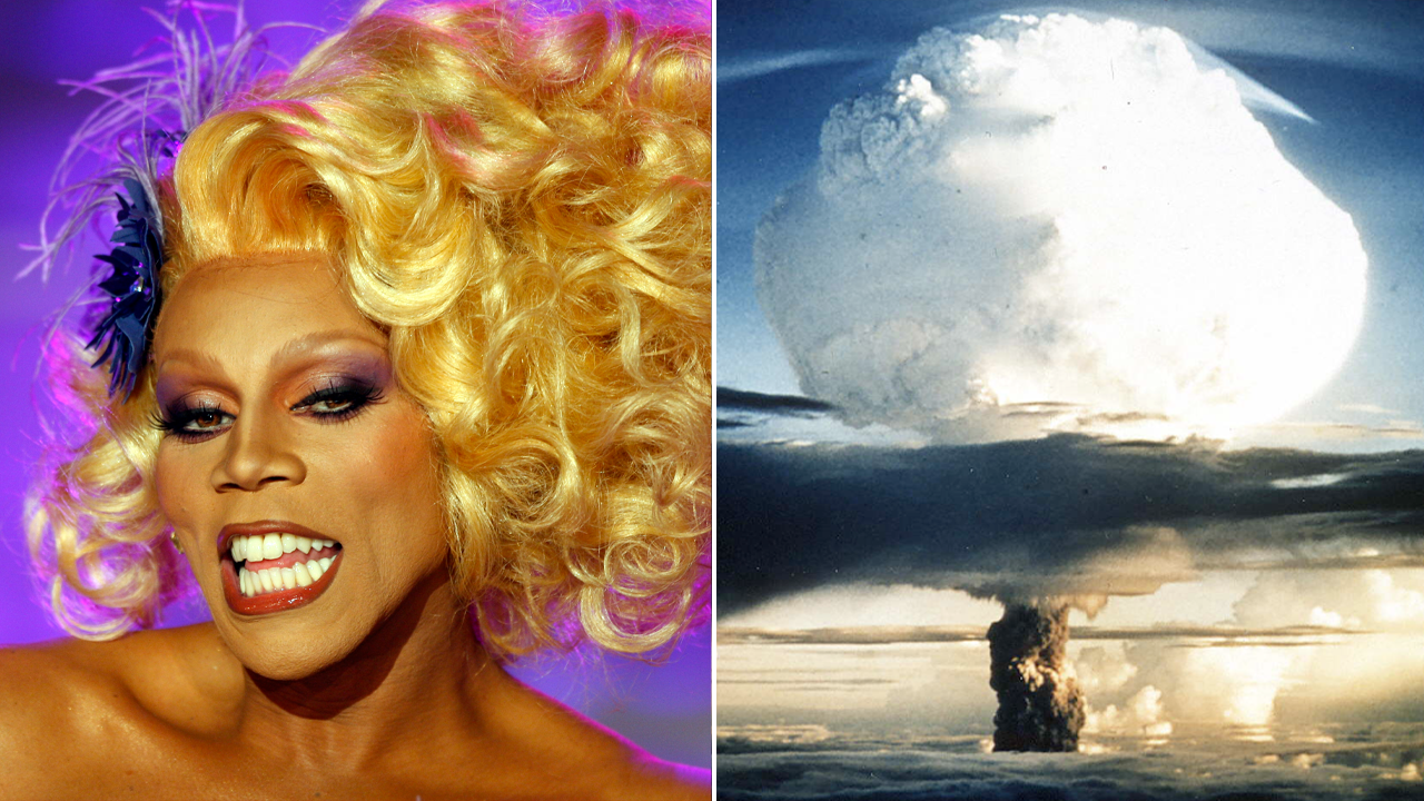 RuPaul building 'fortified compound' in Wyoming, fears 'moments away ...