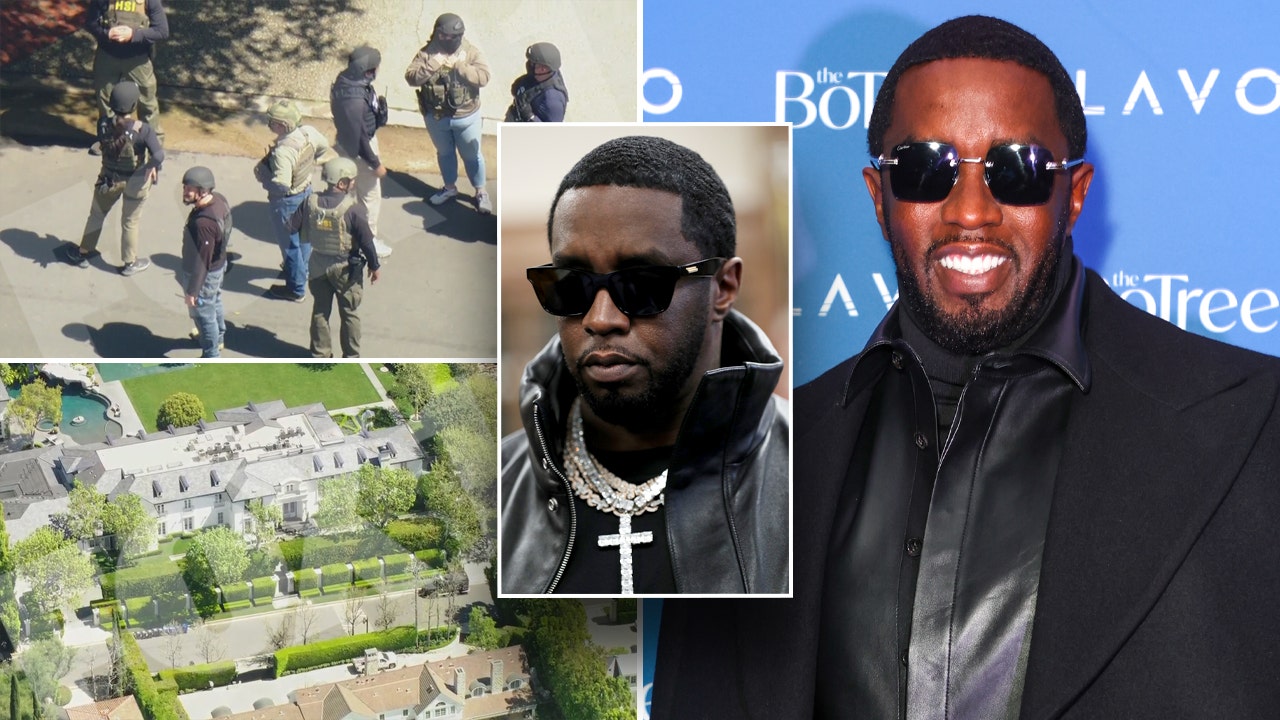 Rapper Sean Diddy Combs Homes Raided By Homeland Security Fox News Rapper Sean Diddy Combs Homes Raided By Homeland Security Fox News