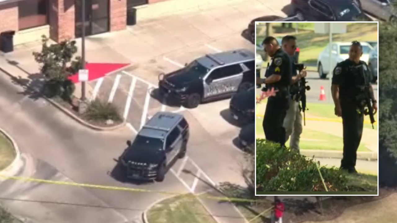 Texas Police Search For Suspect Accused Of Killing Two At Chick Fil A