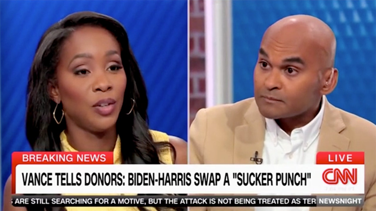 CNN panelist calls out media 'rooting' for Kamala Harris: 'Let's ask ... CNN panelist calls out media 'rooting' for Kamala Harris: 'Let's ask ...