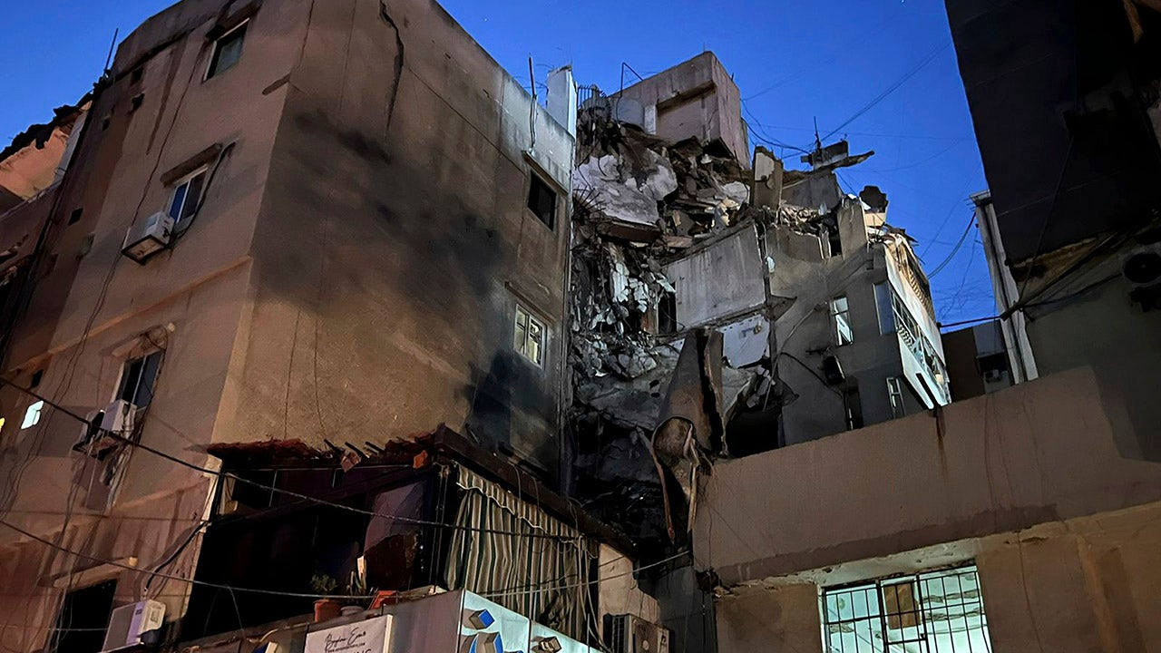 IDF Conducts Strike In Beirut Targeting Commander Behind Attack On IDF Conducts Strike In Beirut Targeting Commander Behind Attack On