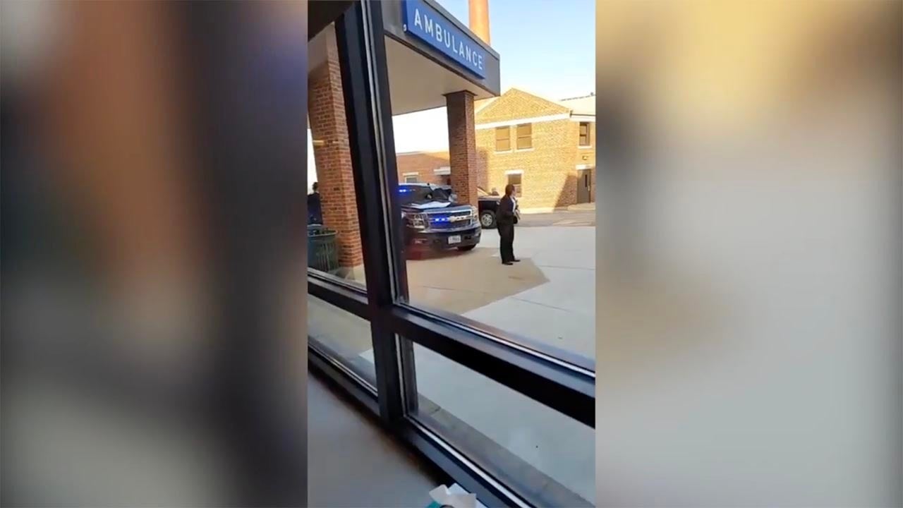 Video shows Trump arriving at Pennsylvania hospital moments after ...