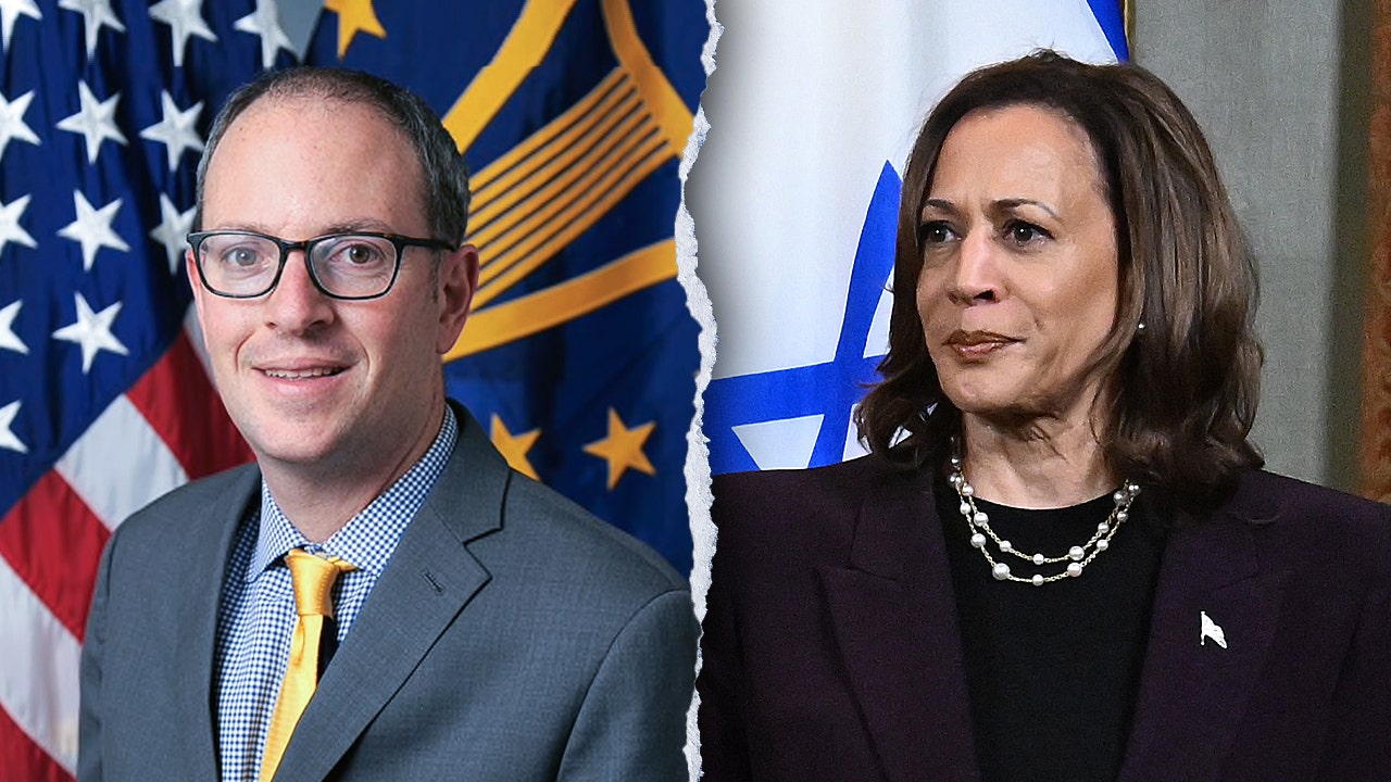 Kamala Harris' choice of Jewish liaison director draws criticism over Israel, Iran stance: 'Red ...
