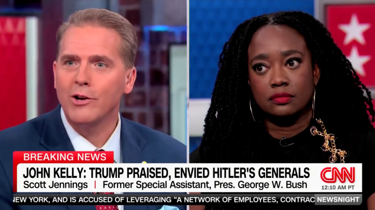 CNN's Jennings calls out student 'Hitlers,' antisemitism on college ...