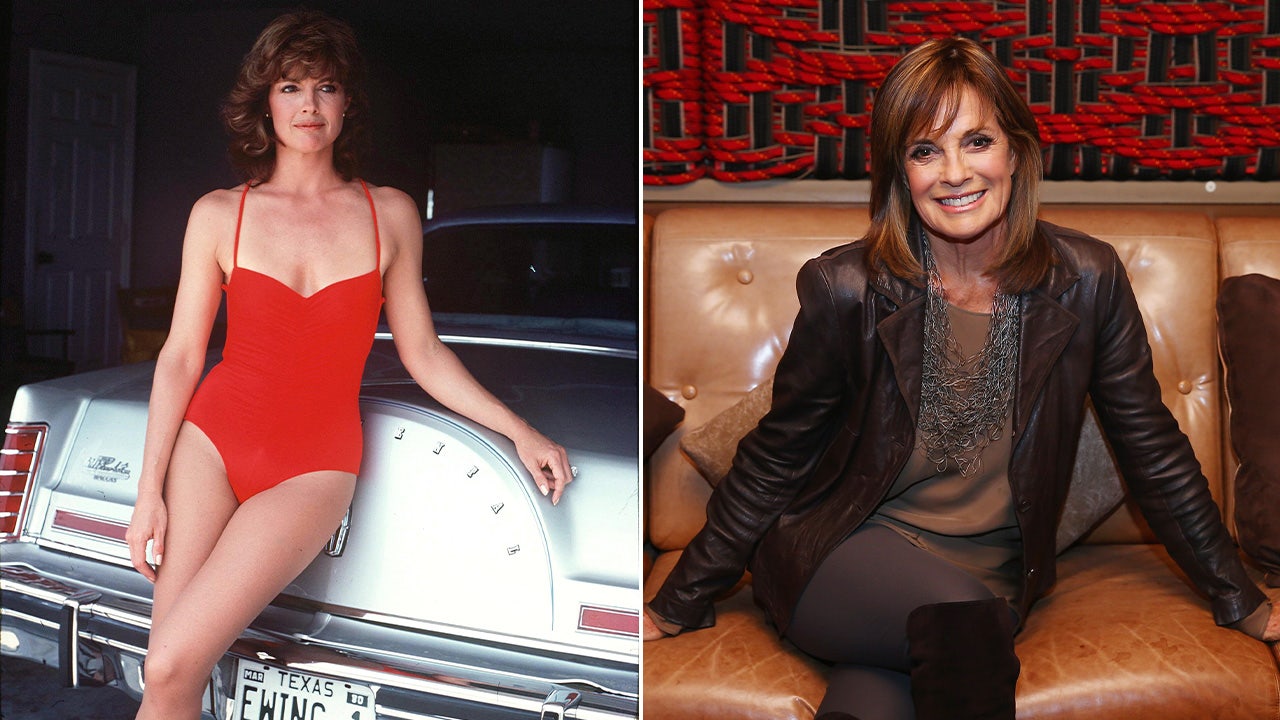 Linda Gray Modeling Screen Sirens Linda Grey | Irish Independent