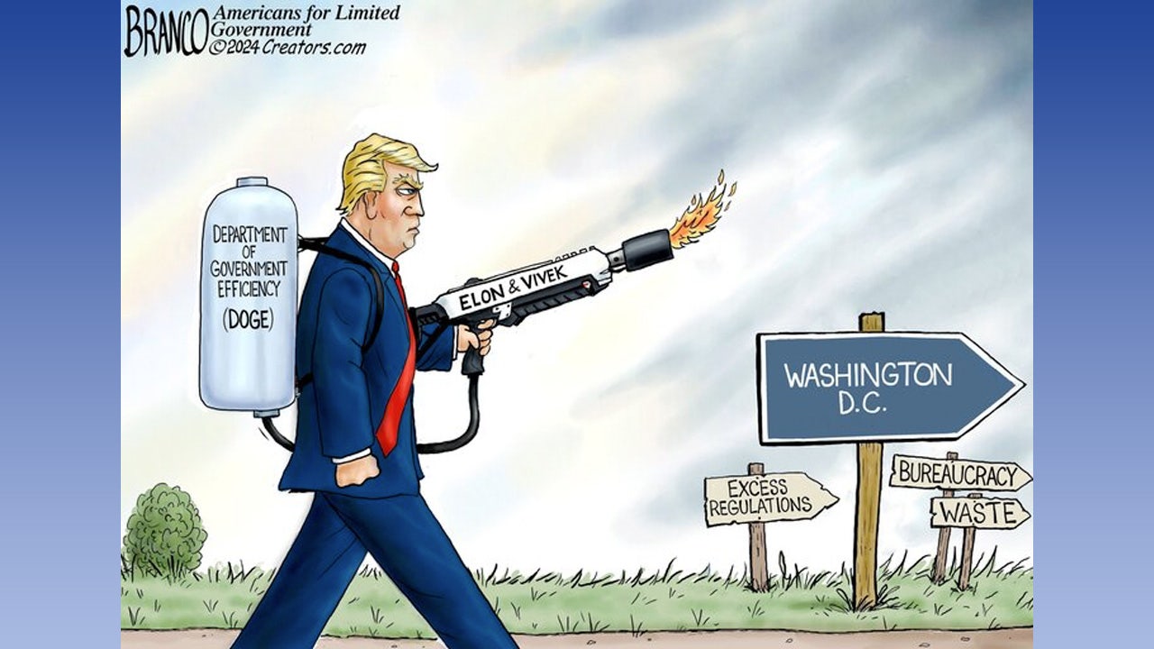 Political cartoons of the day | Fox News