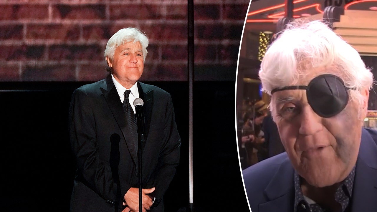 Jay Leno suffered broken wrist, face bruising in nasty fall but ...