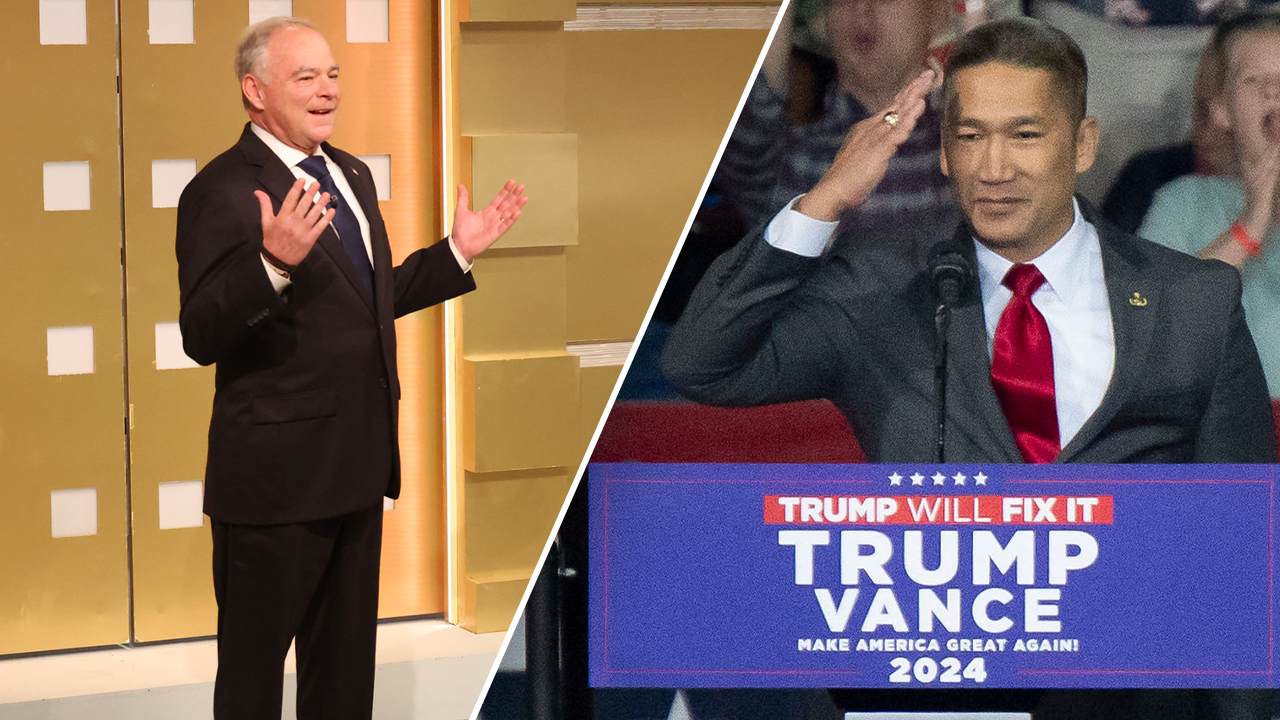 Republican Senate candidate mocks Tim Kaine’s SNL appearance amid equal ...